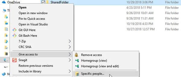Create a Shared Folder in Windows 10 | Litmus Automation Documentation - Litmus Technical ...