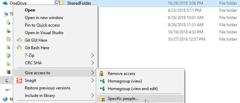 Create a Shared Folder in Windows 10 | Litmus Automation Documentation - Litmus Technical ...