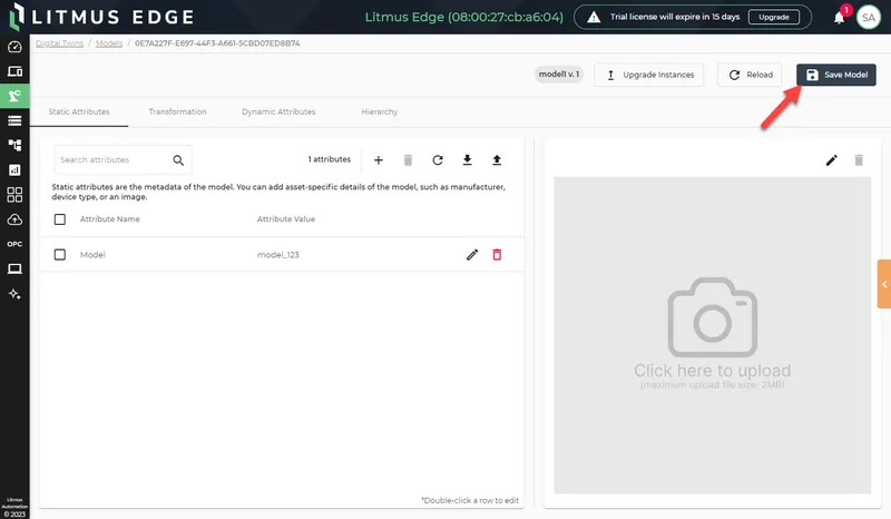 Create and Import Models | Litmus Automation Documentation - Litmus Technical Documentation