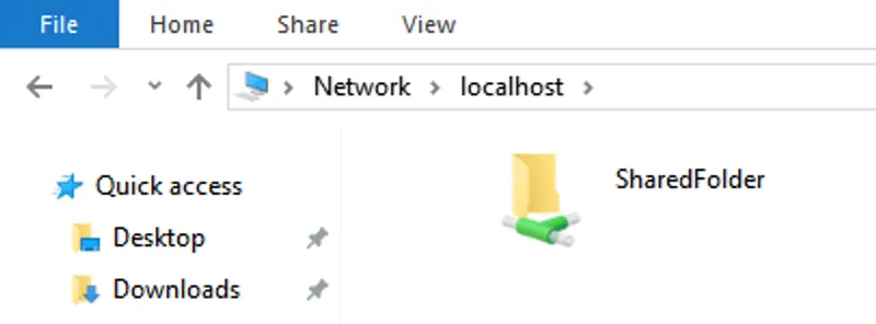 Create a Shared Folder in Windows 10 | Litmus Automation Documentation - Litmus Technical ...