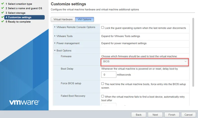 ESXi ISO (VMWare vSphere 6.7.0) | Litmus Automation Documentation - Litmus Technical Documentation