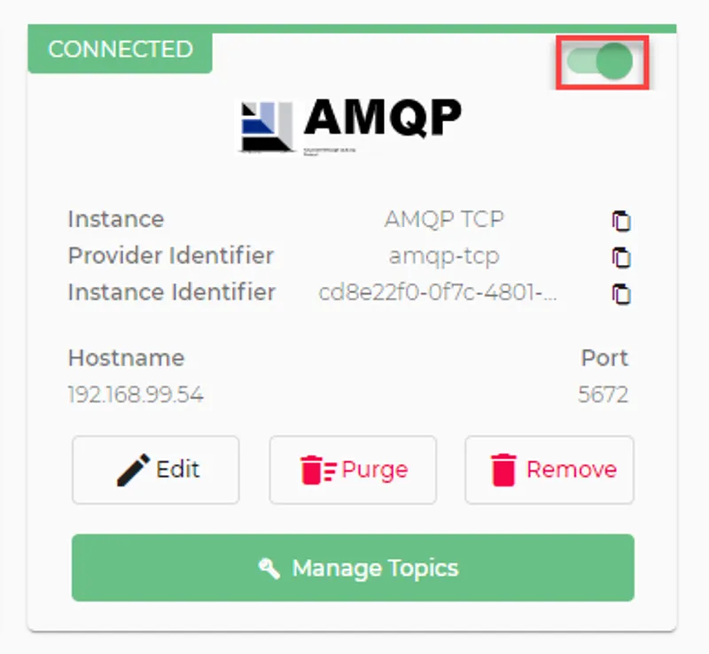 AMQP TCP Integration Guide | Litmus Technical Documentation - Litmus Technical Documentation