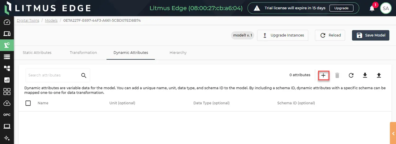 Create and Import Models | Litmus Automation Documentation - Litmus Technical Documentation