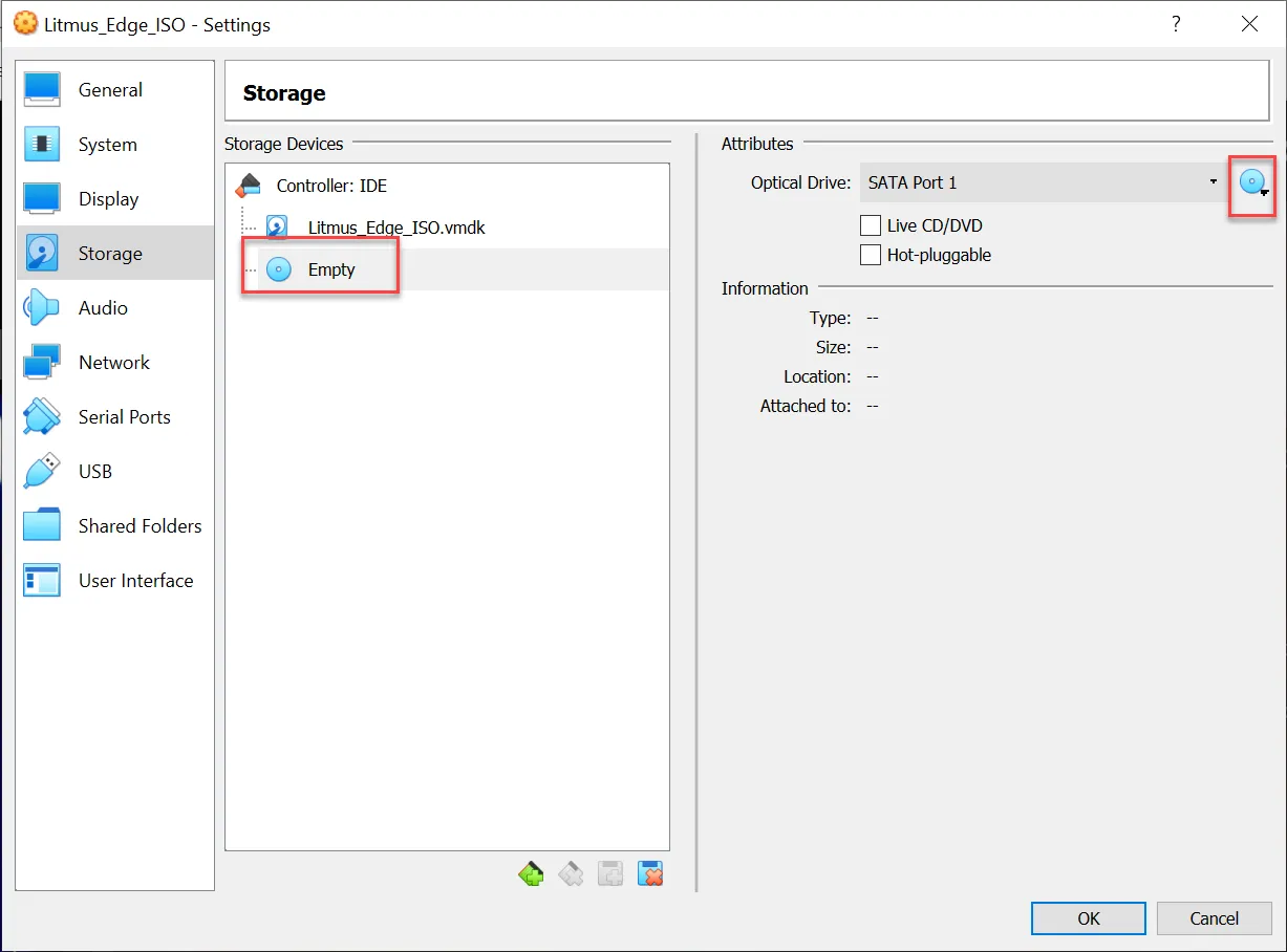 VirtualBox ISO | Litmus Automation Documentation - Litmus Technical ...