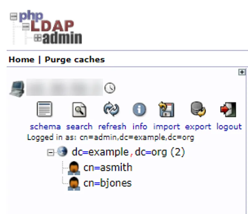 Set Up LDAP Using an OpenLDAP Container | Litmus Automation Documentation - Litmus Technical ...