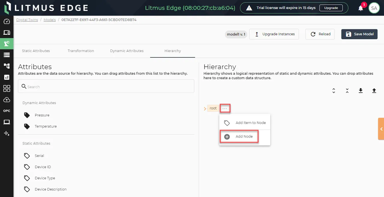 Create and Import Models | Litmus Automation Documentation - Litmus Technical Documentation