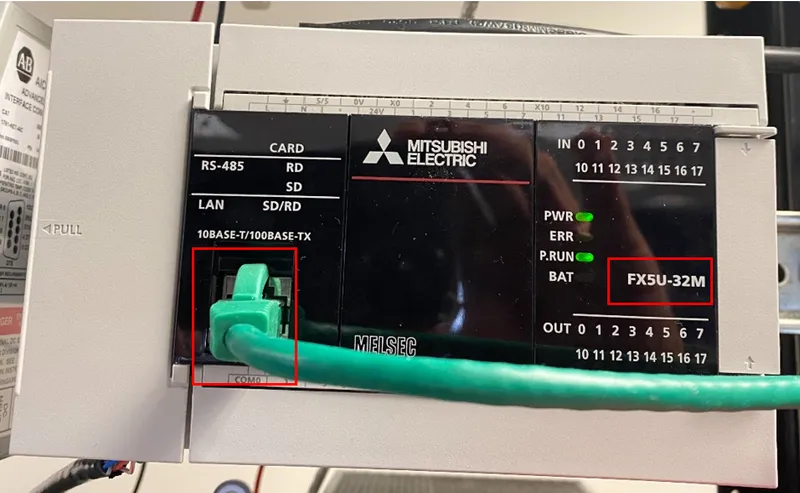 Mitsubishi FX5U-Ethernet ASCII (Gen1) | Litmus Automation Documentation ...