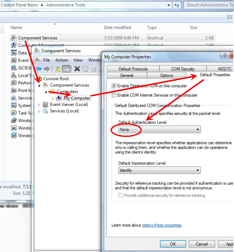 Configure DCOM for OPC DA Connections | Litmus Automation Documentation - Litmus Technical ...