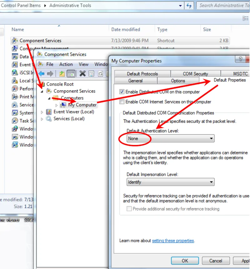 Configure DCOM for OPC DA Connections | Litmus Automation Documentation - Litmus Technical ...