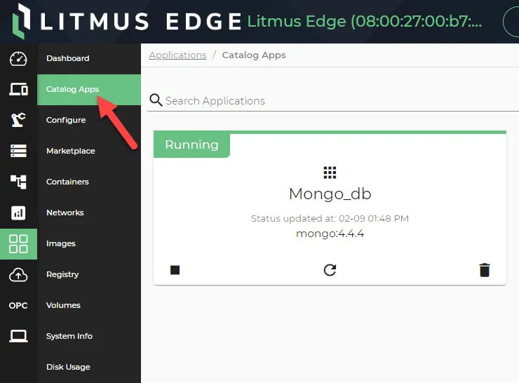 Work with MongoDB Databases | Litmus Automation Documentation - Litmus Technical Documentation
