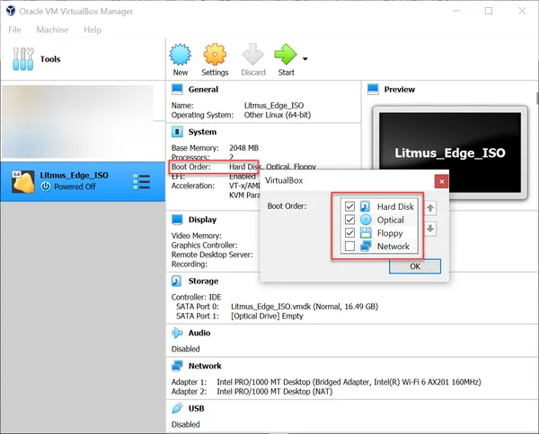 VirtualBox ISO | Litmus Automation Documentation - Litmus Technical ...