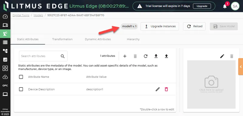 Create and Import Models | Litmus Automation Documentation - Litmus Technical Documentation