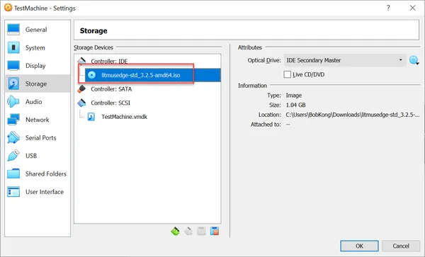 VirtualBox ISO | Litmus Automation Documentation - Litmus Technical ...