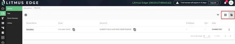 Manage Devices | Litmus Automation Documentation - Litmus Technical Documentation