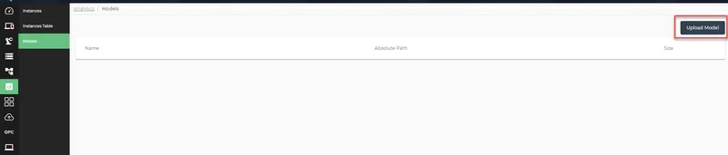 Upload a Model | Litmus Automation Documentation - Litmus Technical ...