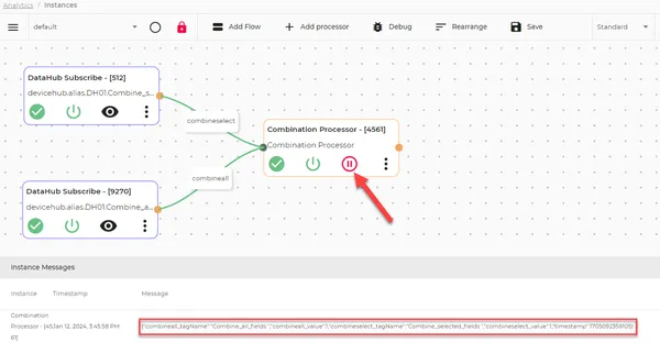 Use the Combination Processor Function | Litmus Automation Documentation - Litmus Technical ...