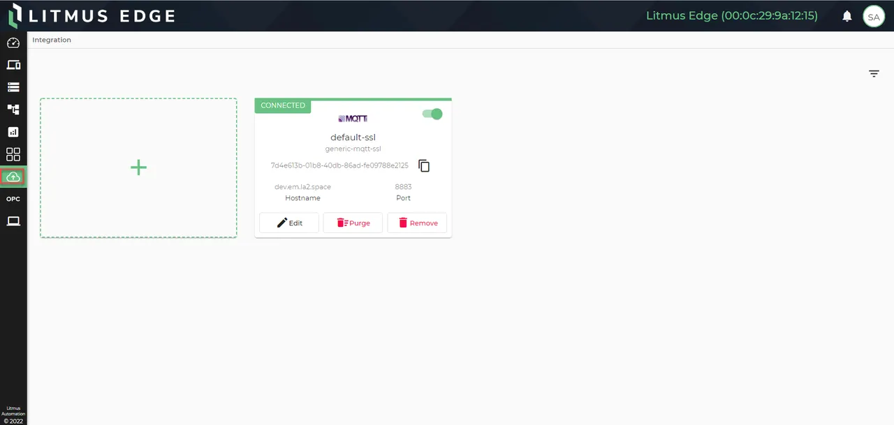 Integration | Litmus Automation Documentation - Litmus Technical ...