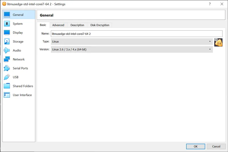 VirtualBox ISO | Litmus Automation Documentation - Litmus Technical ...