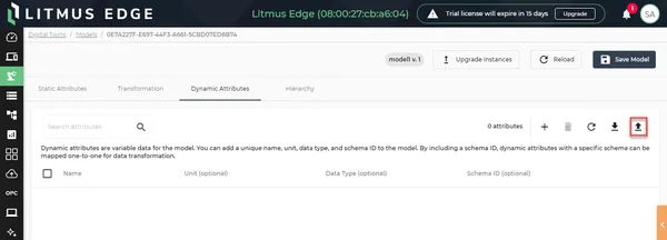 Create and Import Models | Litmus Automation Documentation - Litmus Technical Documentation