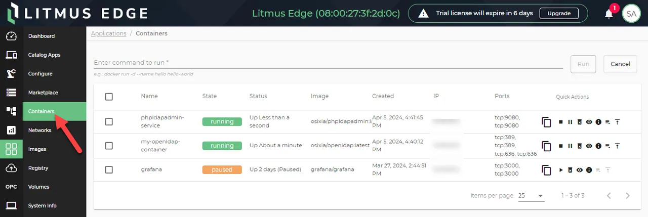 Set Up Ldap Using An Openldap Container Litmus Automation 6240