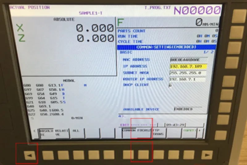 Fanuc CNC Ethernet (Gen1) | Litmus Automation Documentation - Litmus Technical Documentation