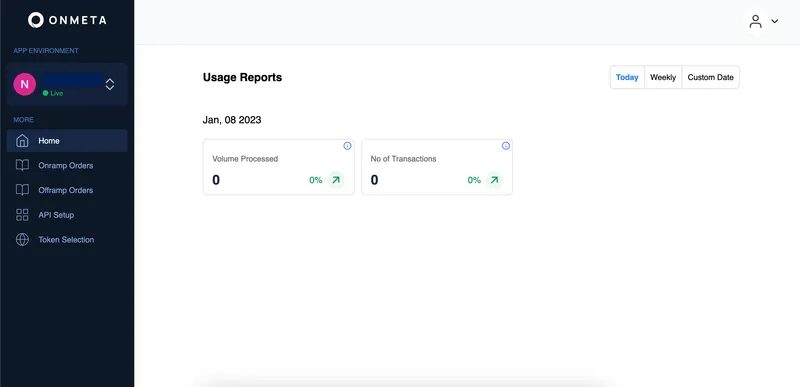 Onmeta Widget Integration - Widget