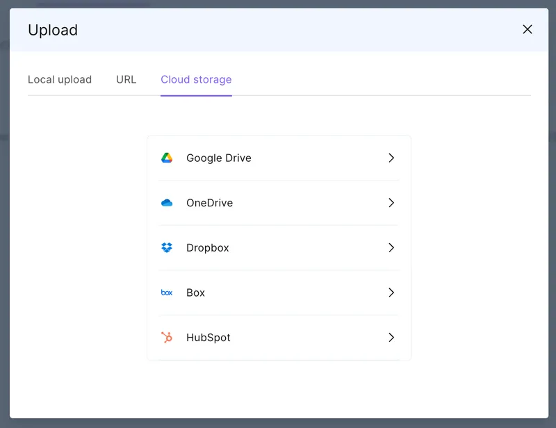Getting started with CloudFiles Web App - Web App