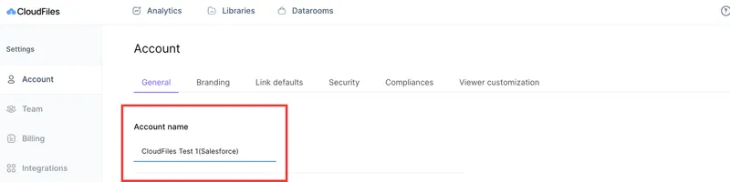 Working with Multiple CloudFiles Accounts - Web App