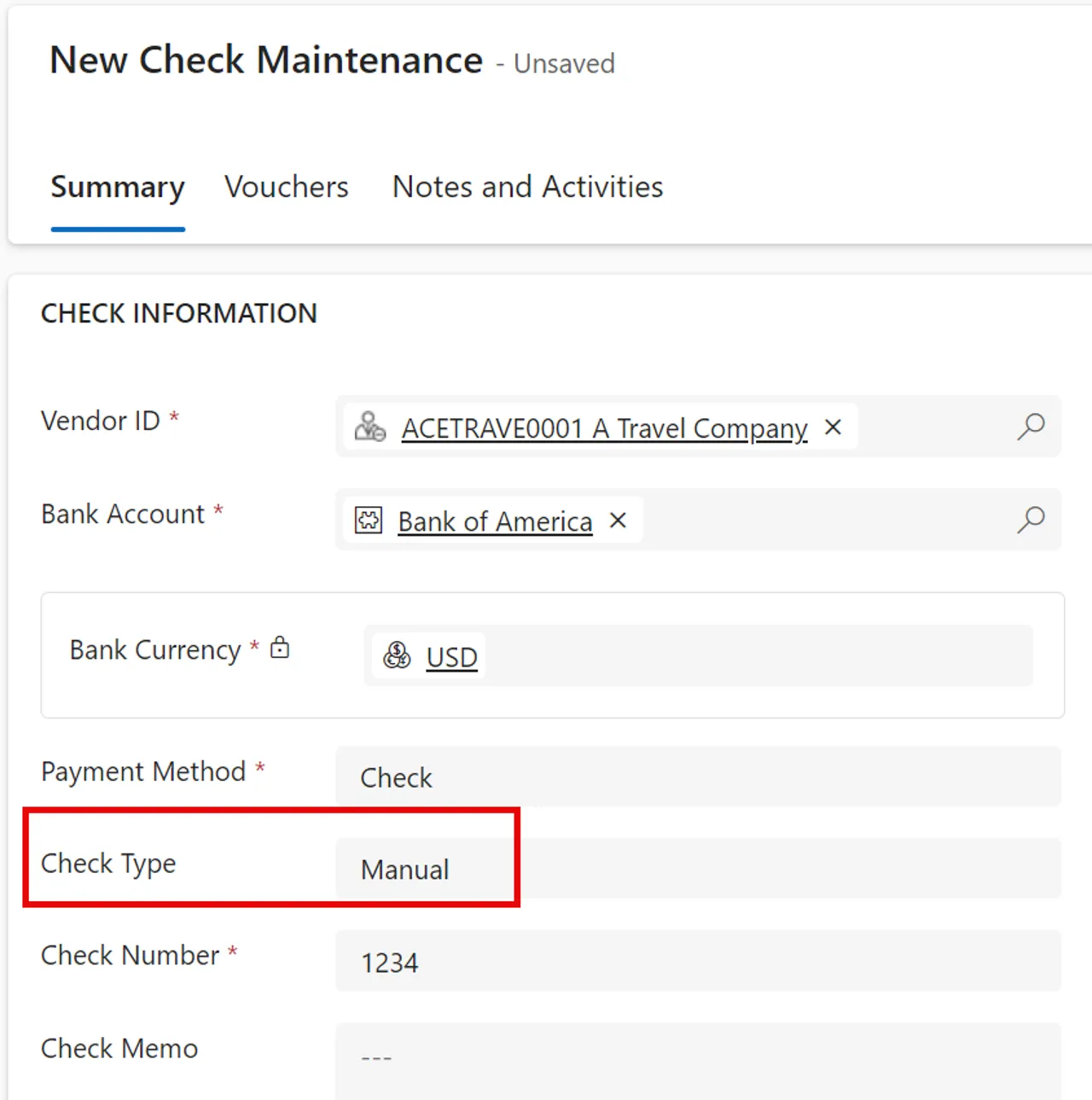 Payment Maintenance - Gravity Help Documentation