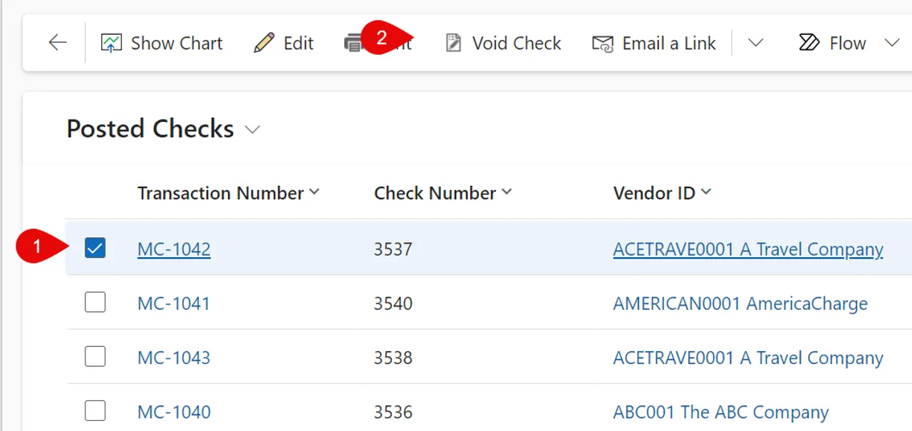 Payment Maintenance - Gravity Help Documentation