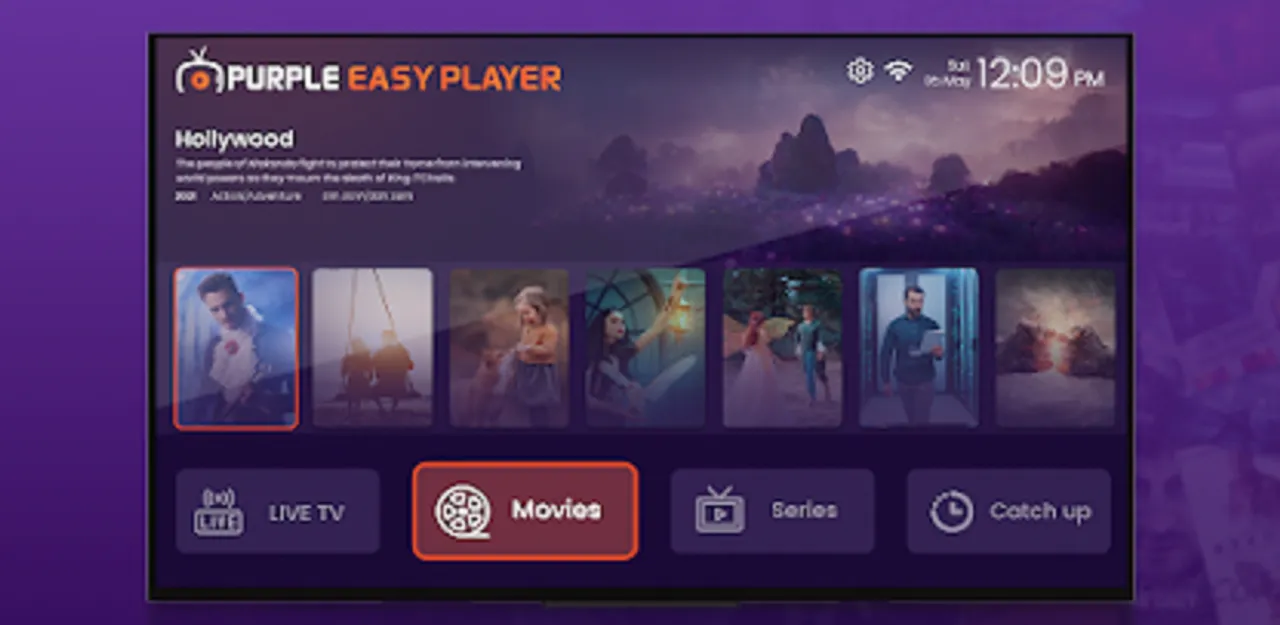 Purple Easy Player - Purple Smart TV