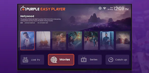 Purple Easy Player - Purple Smart TV