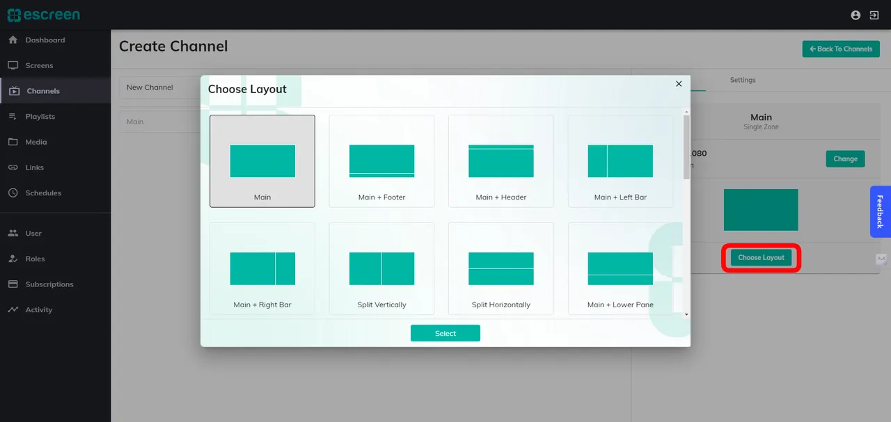 How to Customize Your Channel | Escreen