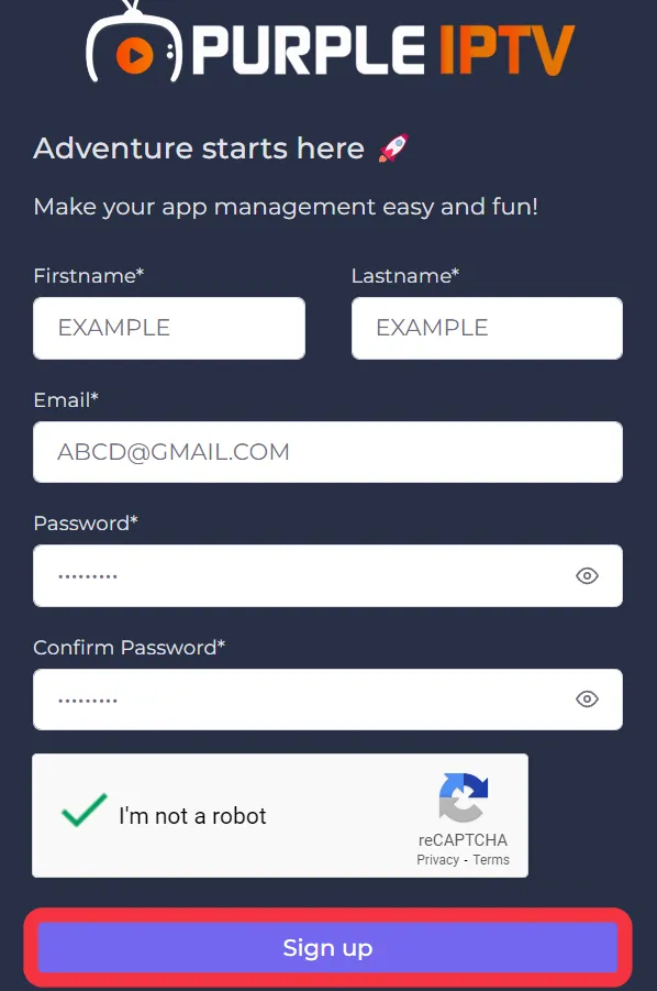 How to Login in Purple Admin Panel - Purple Smart TV