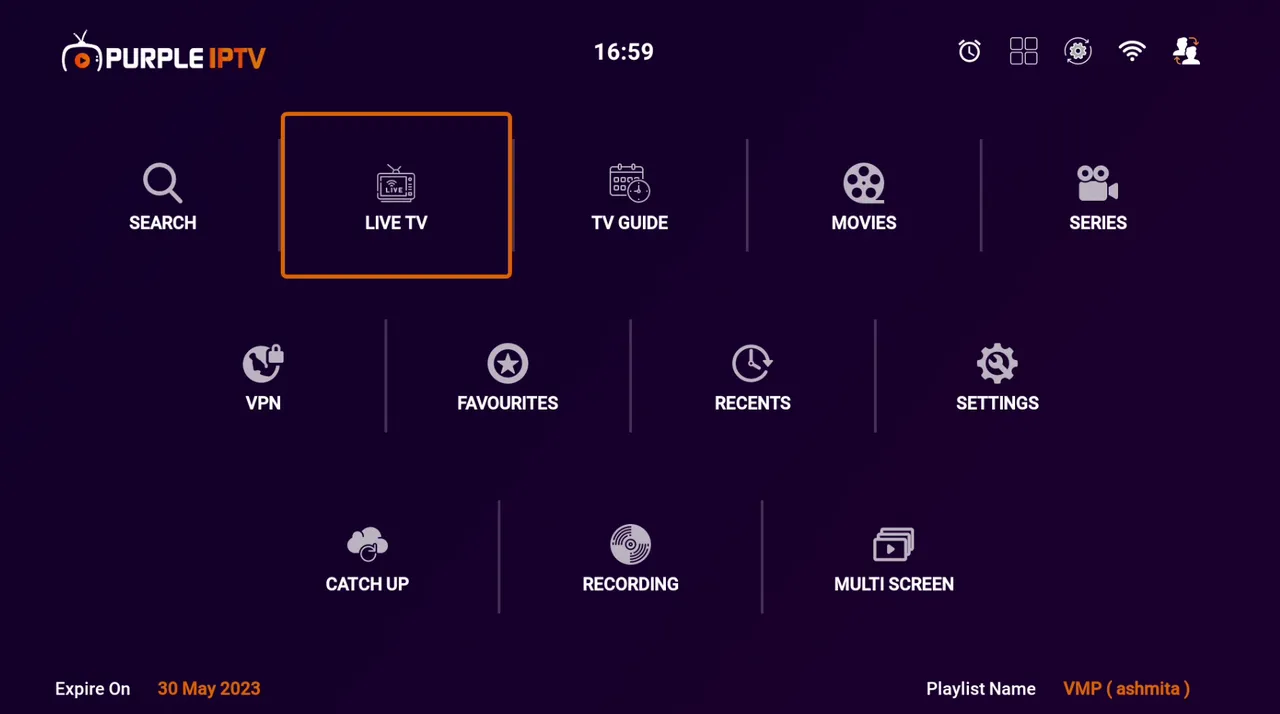 How to Activate Device in IPTV Smart Purple Player - Purple Smart TV