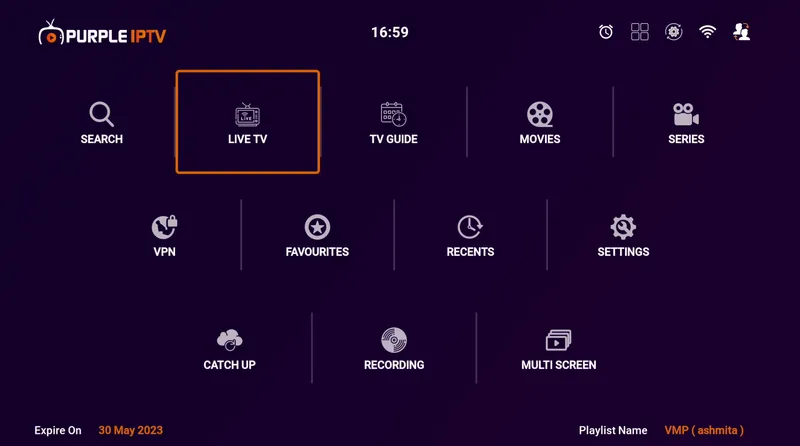 How to Activate Device in IPTV Smart Purple Player - Purple Smart TV