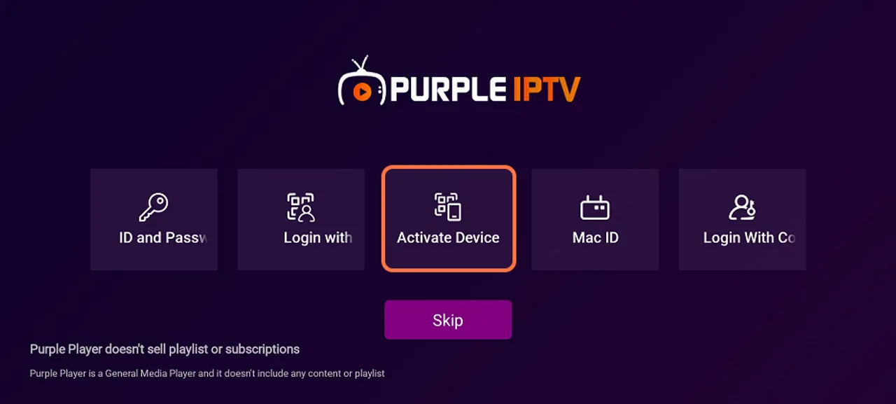 How To Register As a New User In IPTV Smart Purple Player? - Purple ...