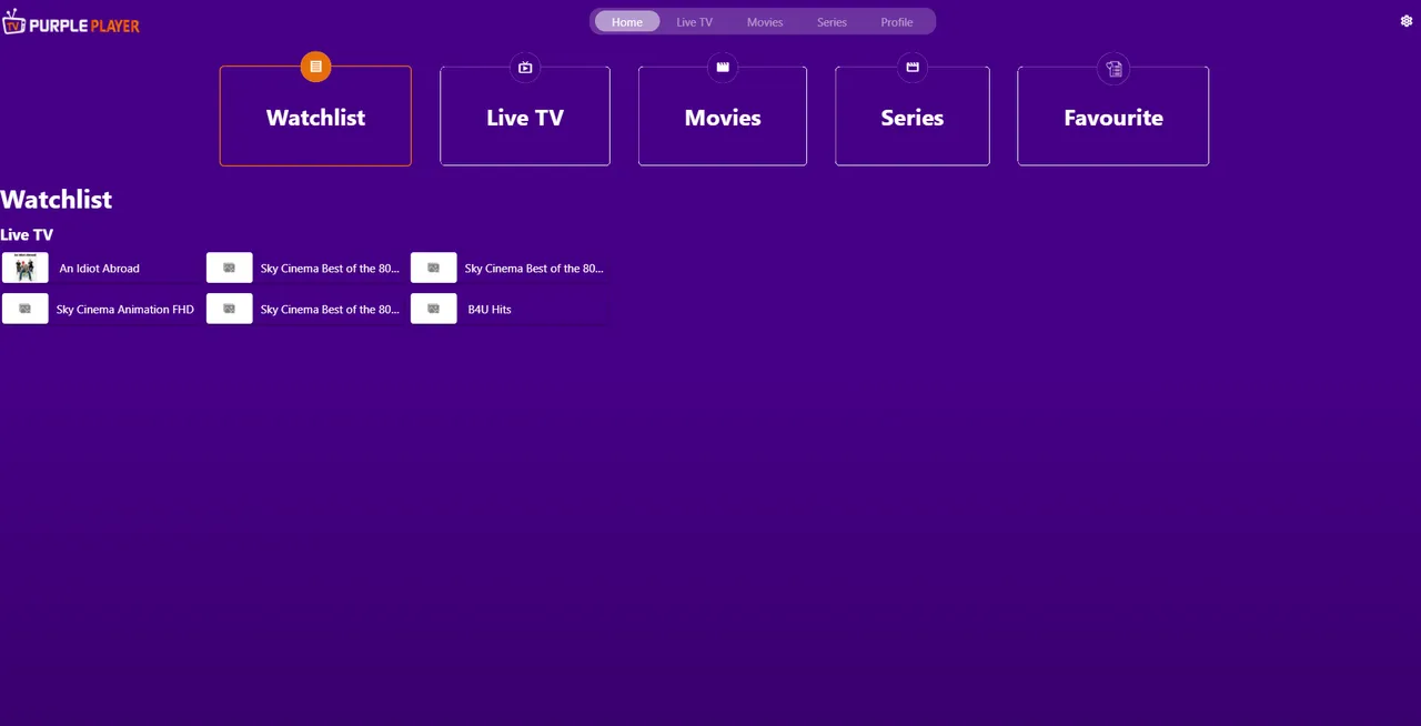 Purple Player (Mac | Windows) - Purple Smart TV