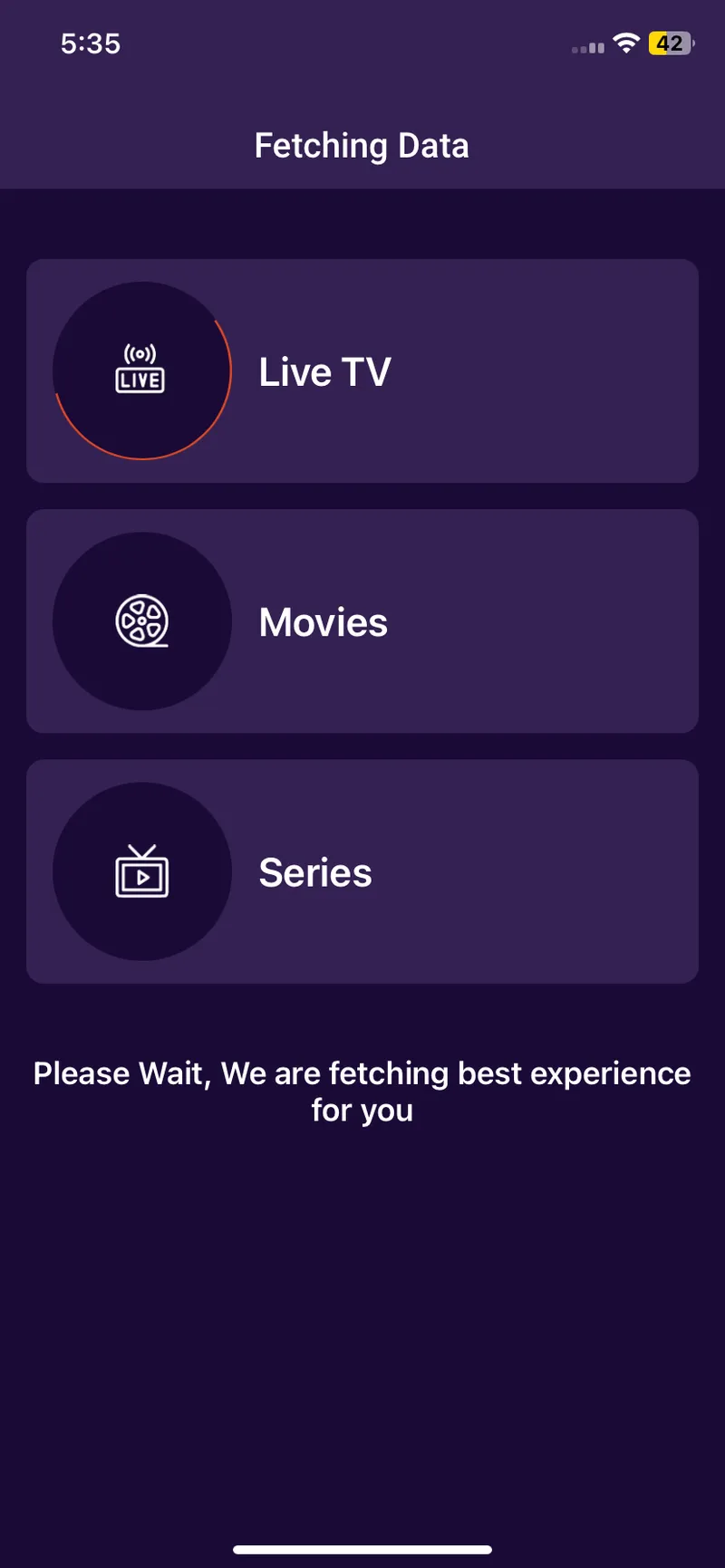 How To Login Adding Xstream Playlist - Purple Smart TV