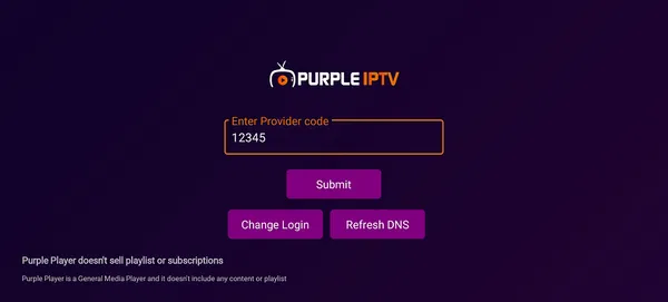 How To Register As a New User In IPTV Smart Purple Player? - Purple Smart TV