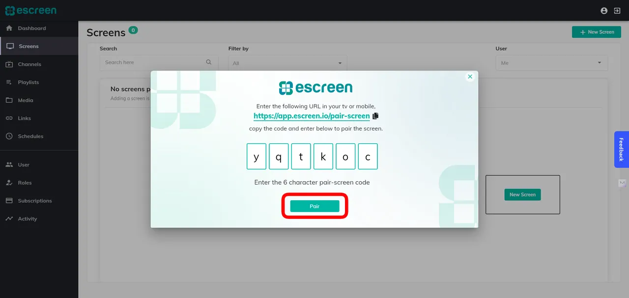 How to Add Screens | Escreen