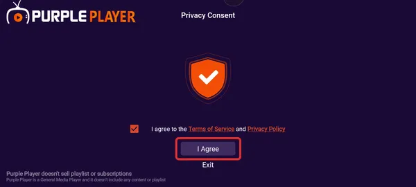 Getting Started - Purple Smart TV