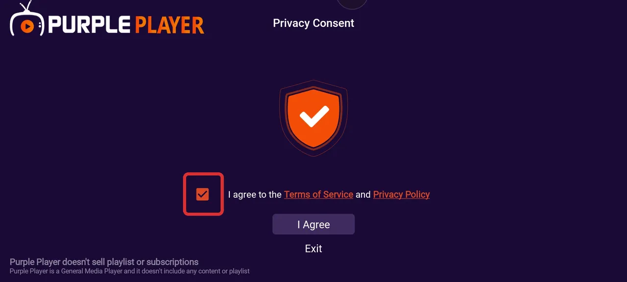 Getting Started - Purple Smart TV