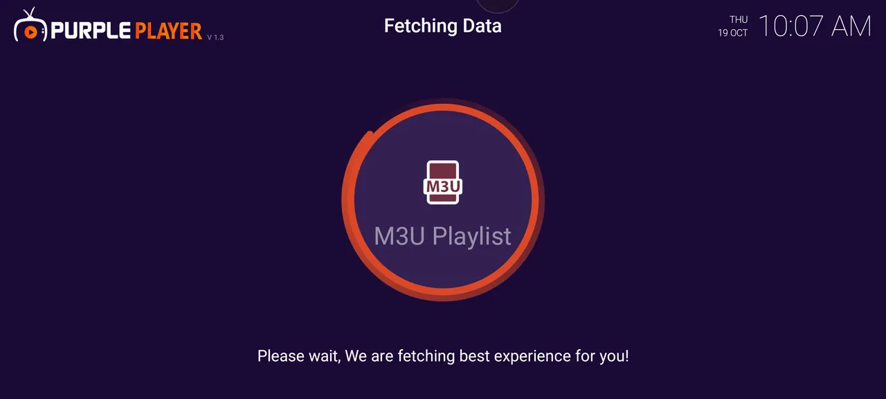 How To Login Adding URL (M3u) - Purple Smart TV