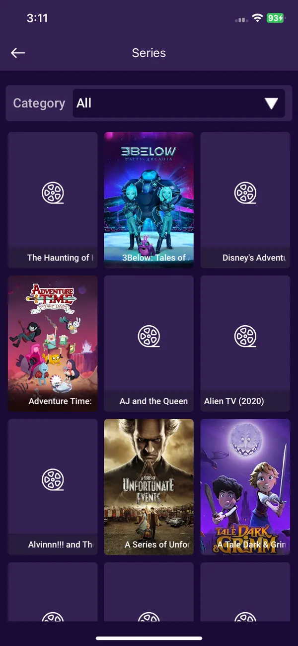 How To Play Series in Purple iOS v3 - Purple Smart TV