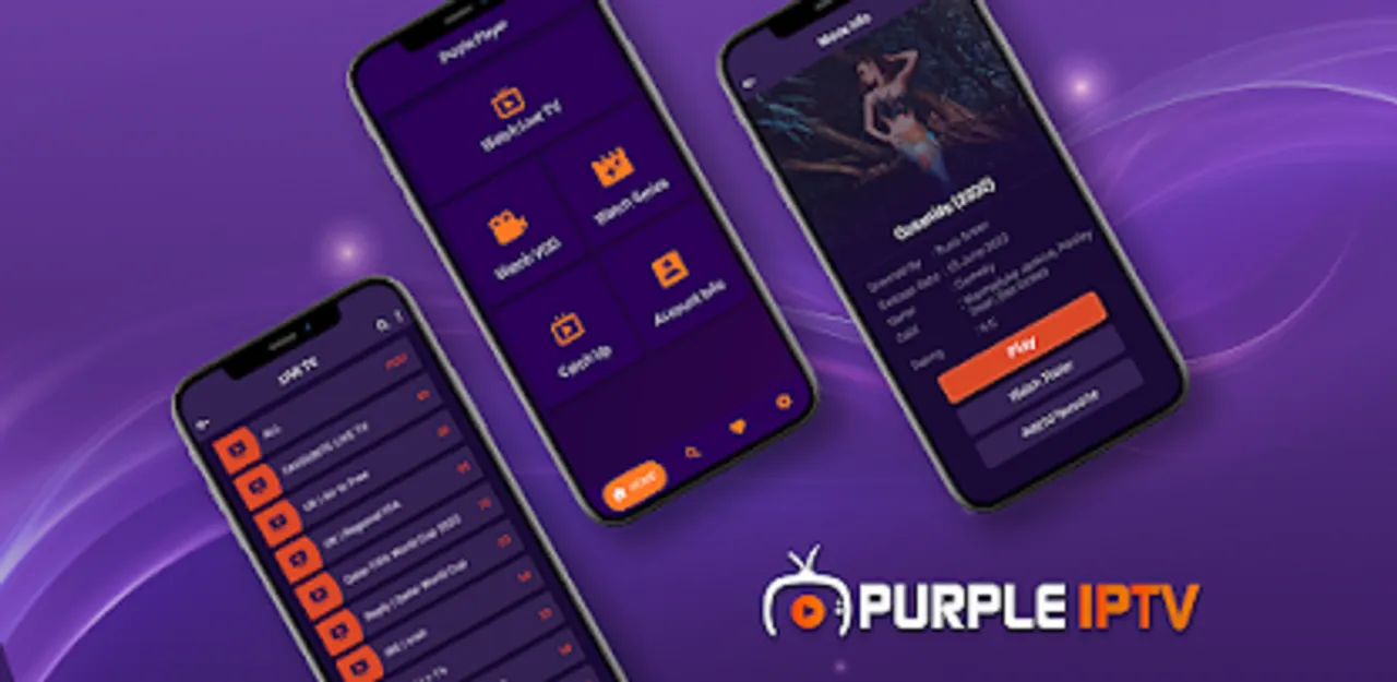 Purple Player (Android Phone) - Purple Smart TV