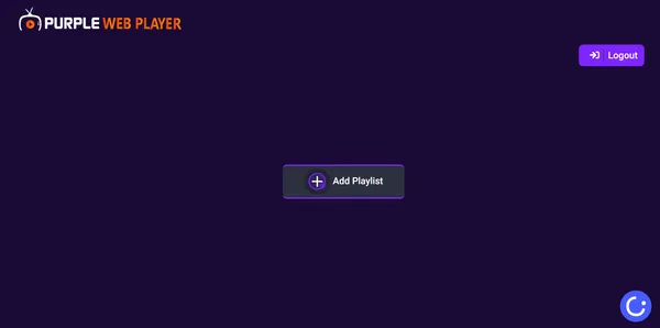 Login - Purple Smart TV