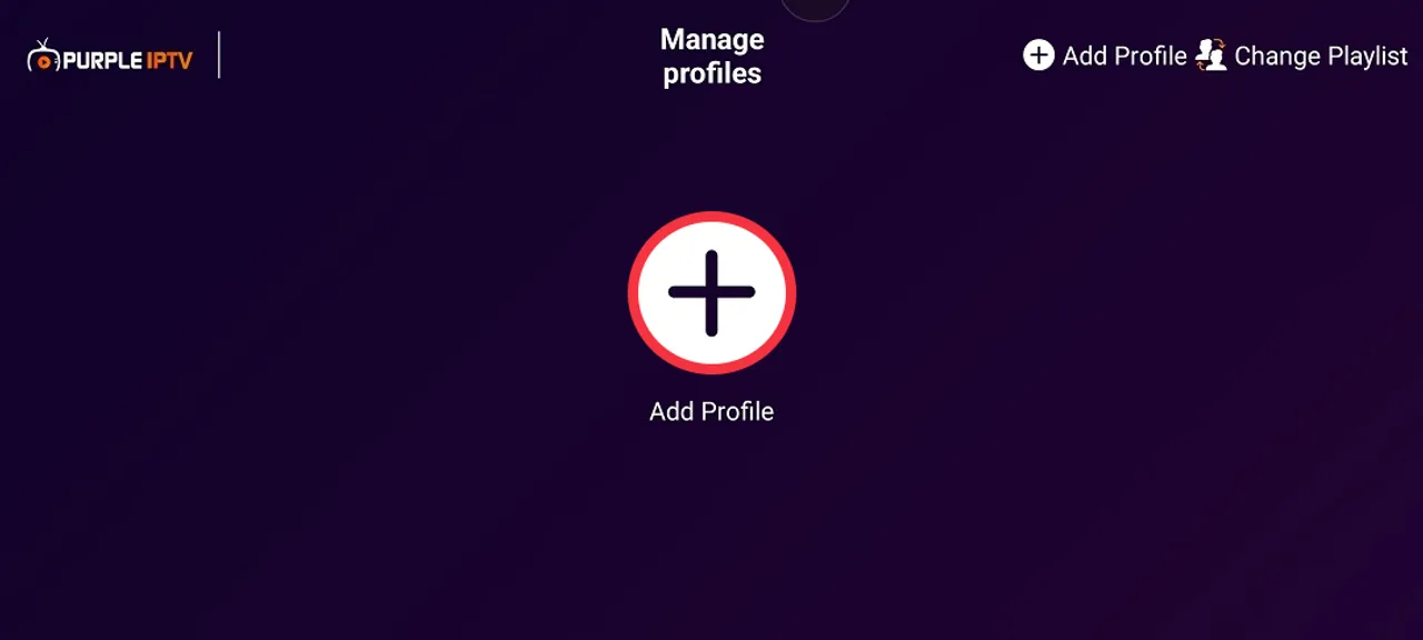 How to Login with Xtream API Code - Purple Smart TV