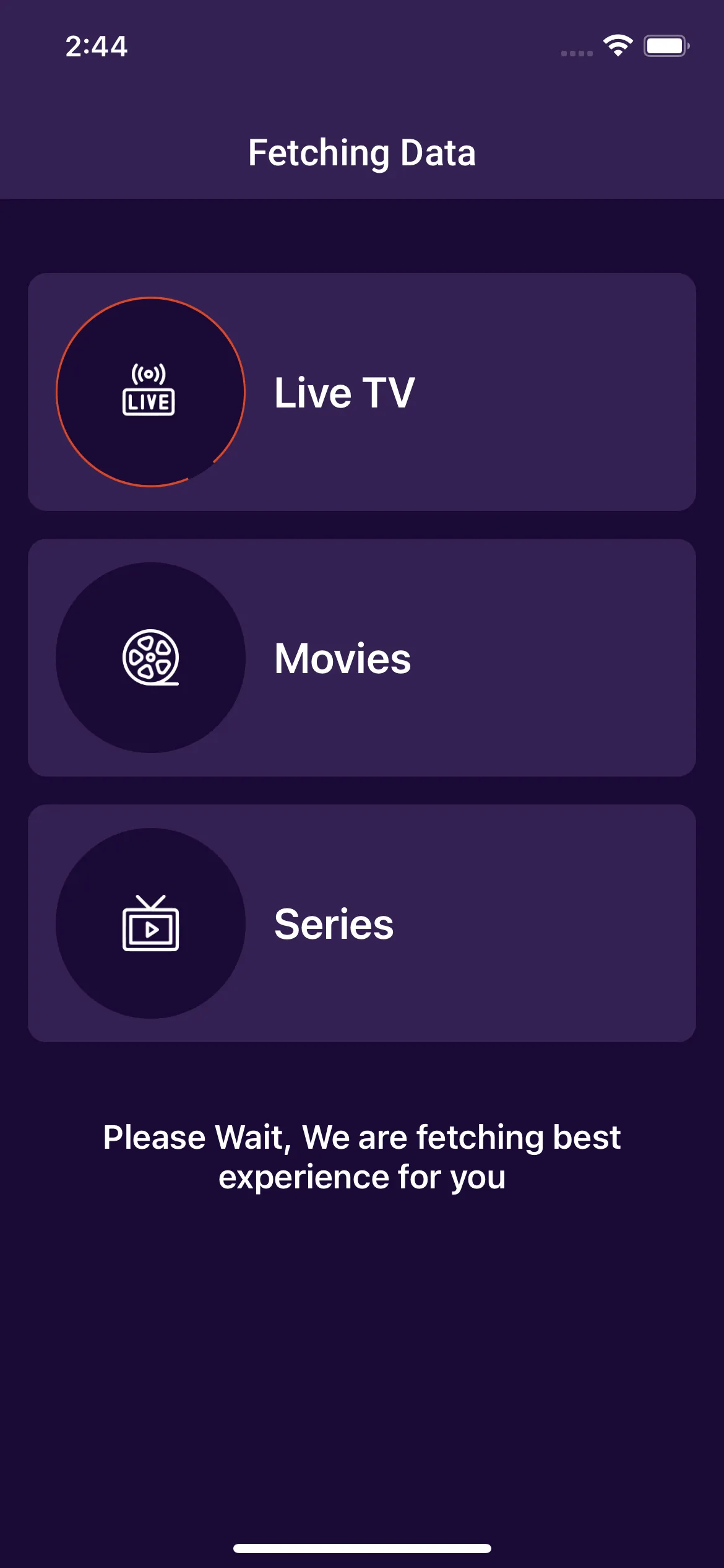 How to Login with Code - Purple Smart TV