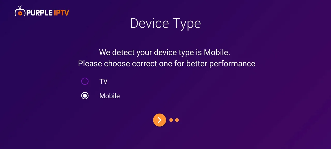 How To Register As a New User In IPTV Smart Purple Player? - Purple Smart TV